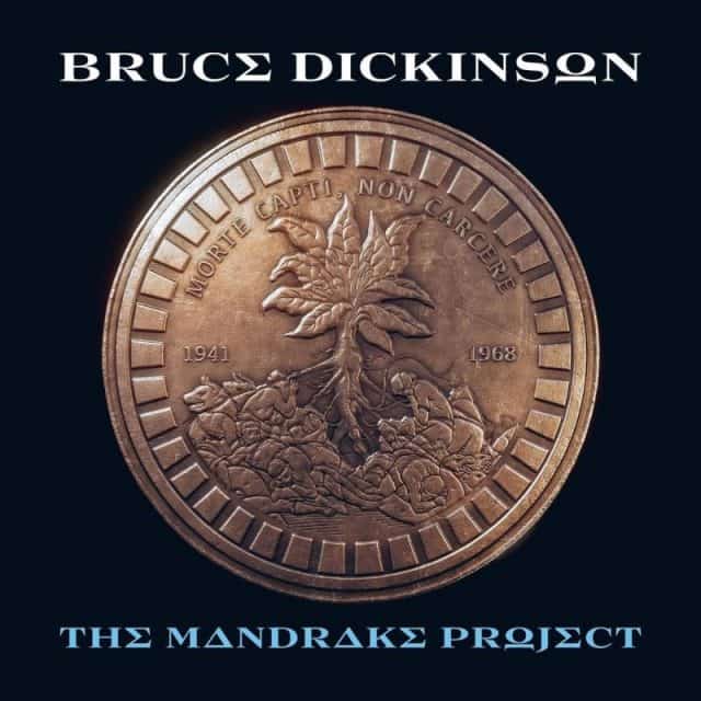 Bruce Dickinson - The Mandrake Project (recensie) - Lust For Life Magazine