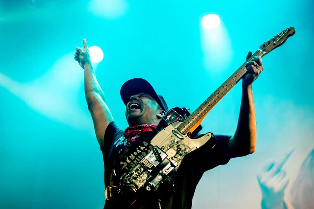 Tom Morello in 013 (fotoverslag) - Lust For Life Magazine